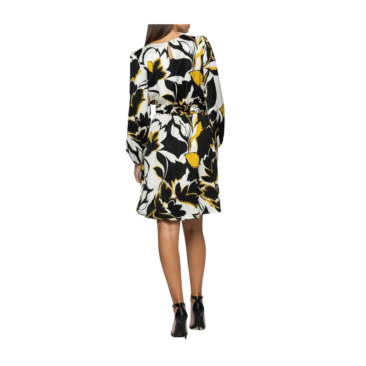 Kocca Short women's dress with elastic belt | Francavilla Fashion ...