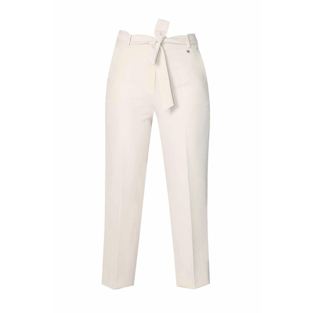 Kocca Women's trousers with belt | Francavilla Fashion – Francavilla Moda
