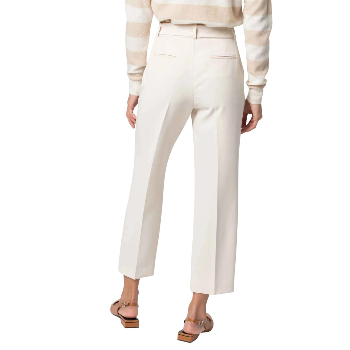 Kocca Women's trousers with belt | Francavilla Fashion – Francavilla Moda